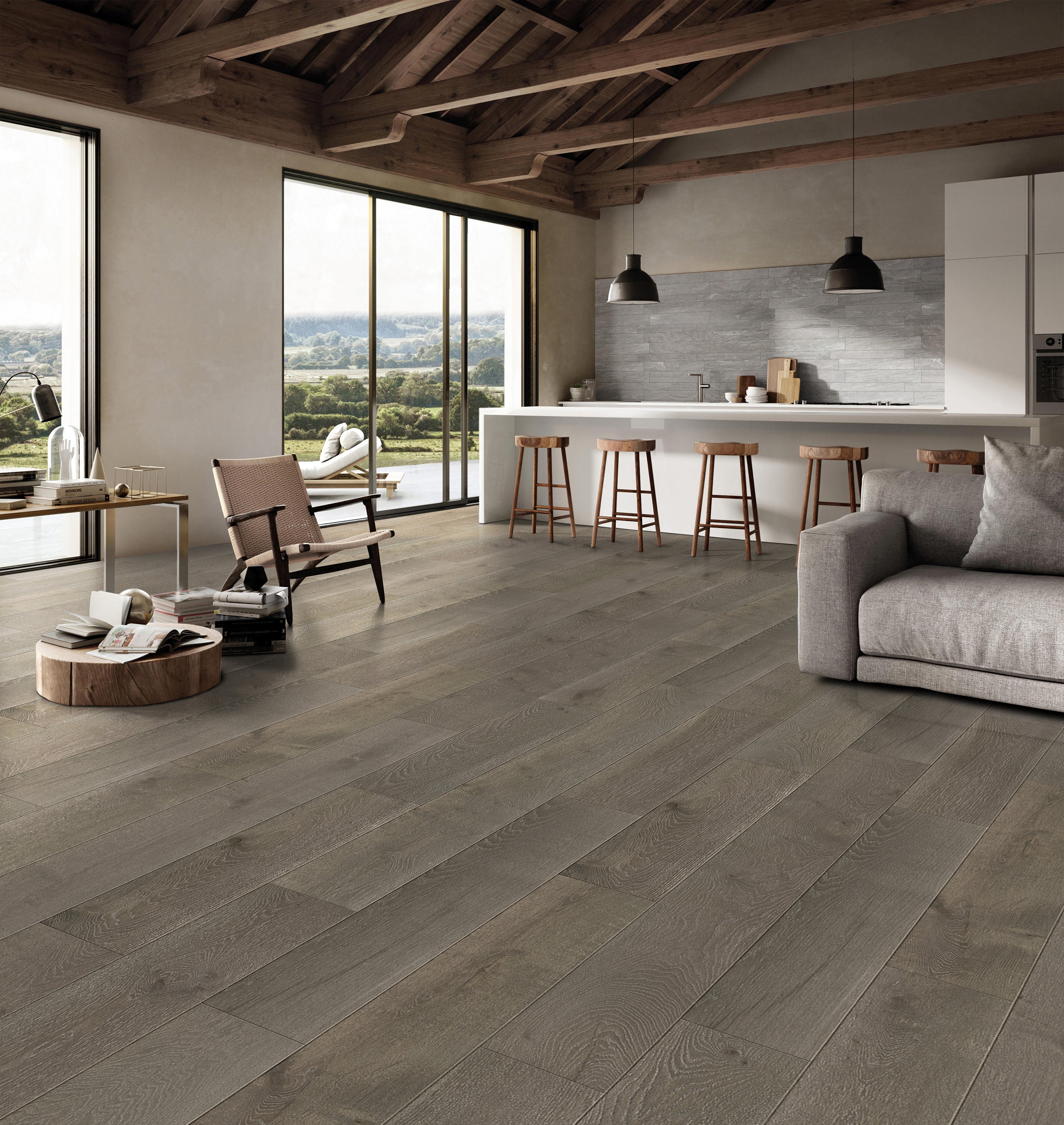 Le Chateau Collection - Oak Series Elegant Wood Flooring